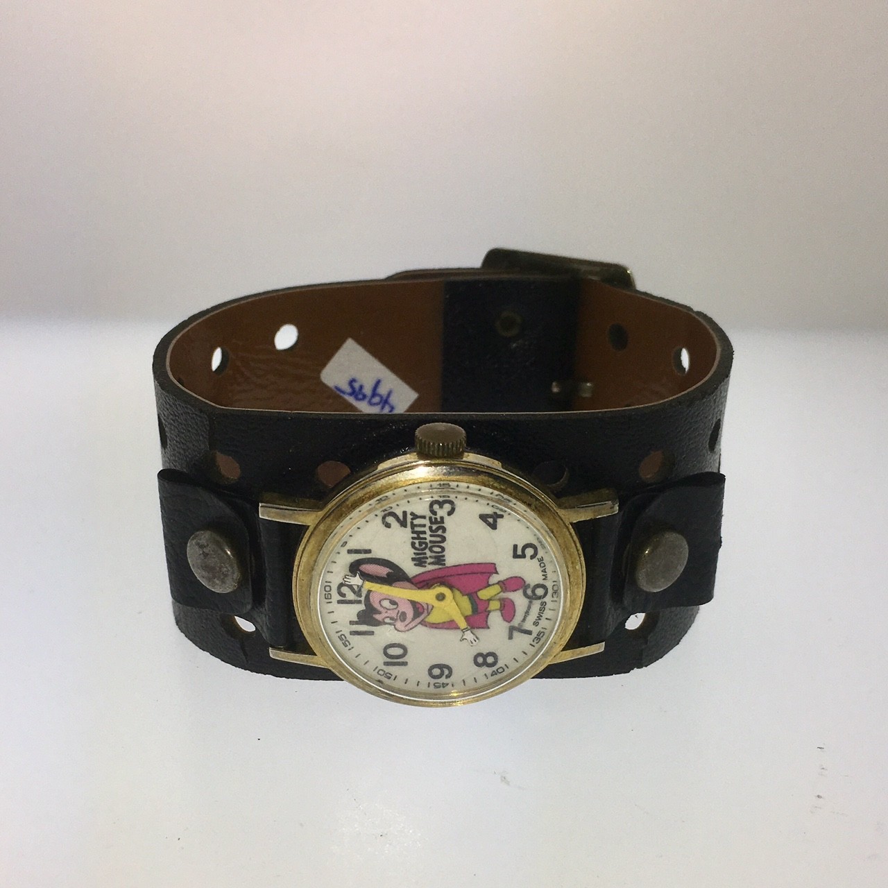 VINTAGE BRADLEY MIGHTY MOUSE WATCH | eBay