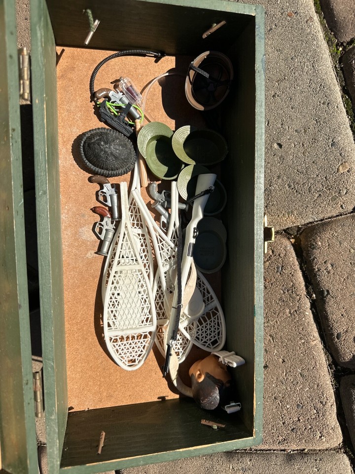 Vintage 1964 GI Joe Locker and Accessories Lot | eBay