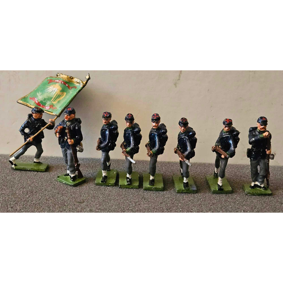 Ron Wall Classic Miniatures Civil War Union Infantry Irish Brigade | eBay