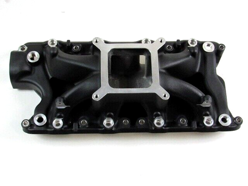 SBF Ford 260-289-302 Windsor EFI Injection Port Intake Manifold Black ...
