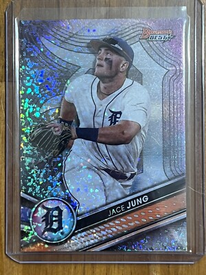 2022 Bowmans Best Jace Jung Mini Diamond Refractor /299 #TP-23 | eBay