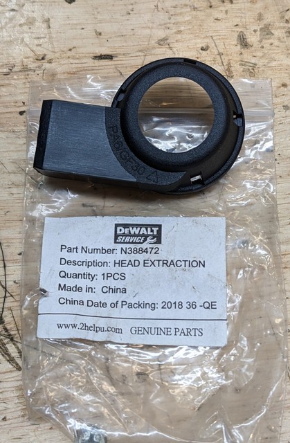 DEWALT OEM N388472 Replacement Dust Extractor Head Dwh303dh for sale ...