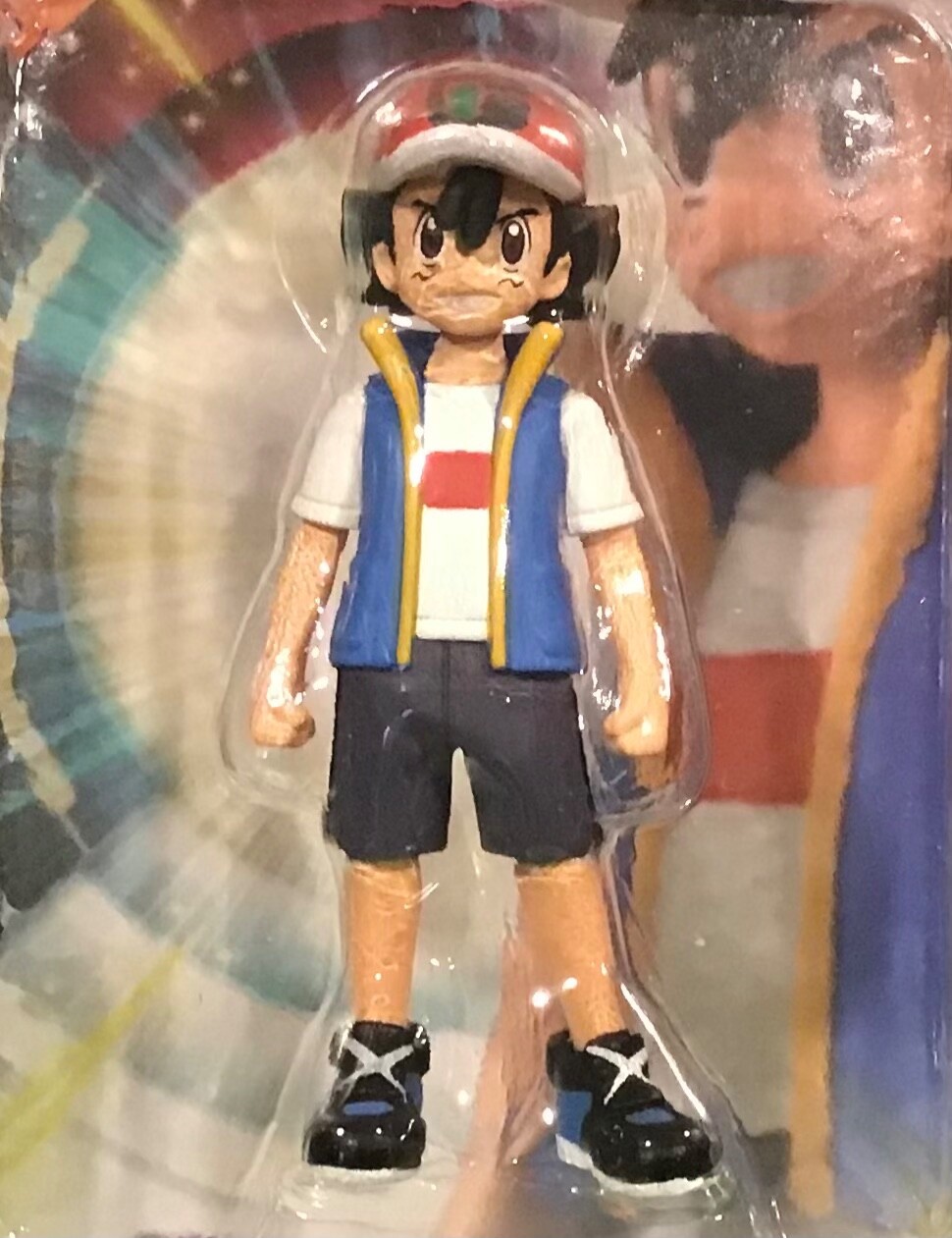 POKEMON ASH KETCHUM 2 1/4" MONSTER COLLECTION FIGURE TAKARA TOMY TOY ...