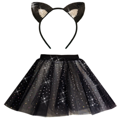WORLD BOOK DAY Costume SPLAT The Cat or MOG the Cat TUTU and ACCESSORY ...
