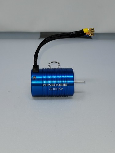 Kinexsis 3000Kv Brushless RC Remote Control 1/10th Scale RC Brushless ...