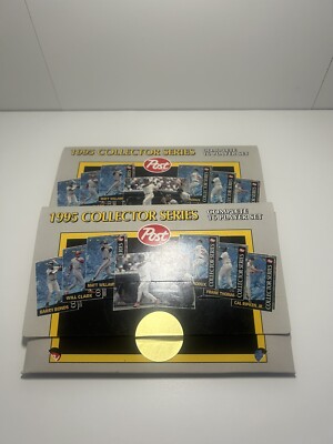 Post Baseball 1995 Collector Series Complete 16-Player Set - Ken ...