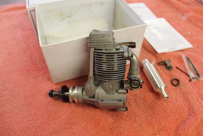 ASP, FS-91AR, Nitro 4-Stroke R/C Airplane Engine | eBay