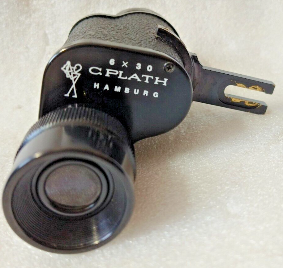 C.PLATH HAMBURG GERMANY NAVISTAR CLASSIC 63489 MARINE SEXTANT FAST ...