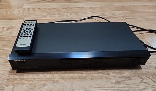 Onkyo DV-SP405 HDMI DVD Player With Remote Tested Works | eBay