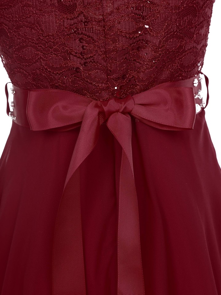 Pageant Flower Girls Dress Prom Gown Wedding Bridesmaid Maxi Formal ...