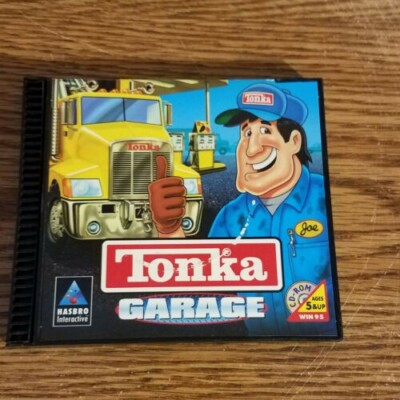 Tonka Garage (PC, 1998) 608610990843| eBay