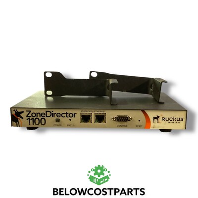 Ruckus Wireless ZD1100 901-1106-UN00 Zone Director AP Controller With ...