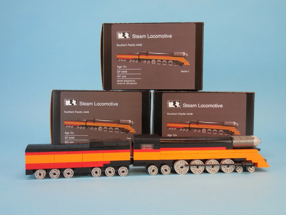 Lego Southern Pacific 4449