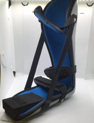 Alphabrace Plantar Fasciitis Night Splint Heel& Foot Pain (Medium) NEW ...