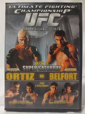Ultimate Fighting Championship 51 - Super Saturday (DVD, 2005 ...