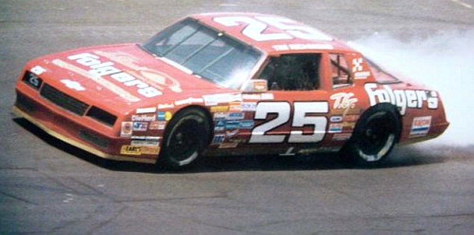 NASCAR DECAL #52 FOLGERS 1987 CHEVROLET MONTE CARLO JIMMY MEANS 1/24 ...