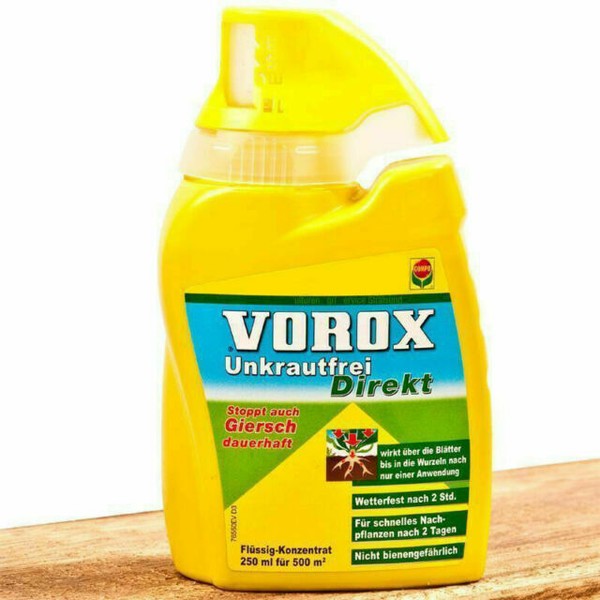 COMPO VOROX Unkrautfrei Direkt Totalherbizid - 250ml online kaufen | eBay