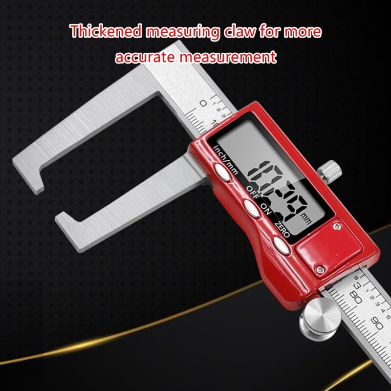 0-150mm Measuring Tool Electronic Caliper Digital Brake Disc Rotor ...