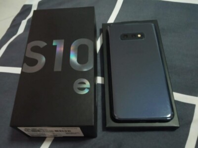 NEW Samsung Galaxy S10e, 128GB, Unlocked with sealed box&all ...