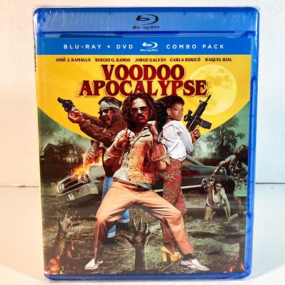 Voodoo Apocalypse Blu-ray & DVD Unrated • NEW SEALED! | eBay