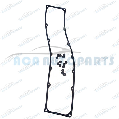 Valve Tappet Rocker Cover Gasket Kit for Nissan Patrol TD42 GU Y61 4.2L ...