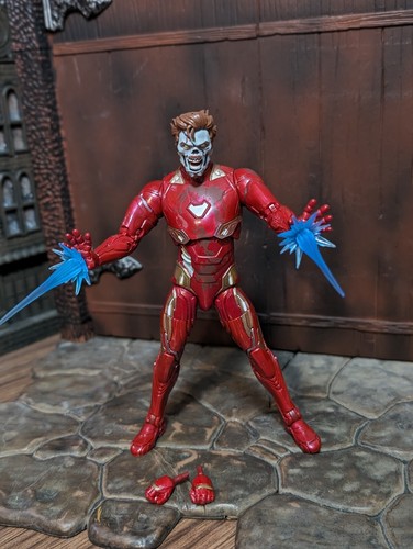 Marvel Legends figure Zombie Iron Man What If? Hasbro | eBay