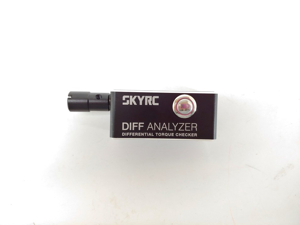 SkyRC Differential Analyzer 1/8 1/10 Racing RC Diff Checker | eBay