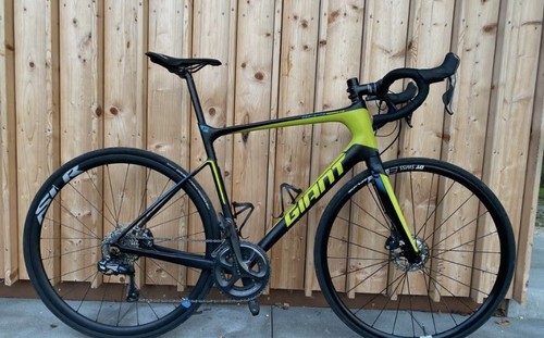 Giant Defy Advanced Pro 0 Disc Carbon Road Bike Shimano Ultegra DI2 ...