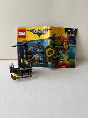 LEGO Batman Movie 70913 Scarecrow Fearful Face-Off – Helicopter Only ...