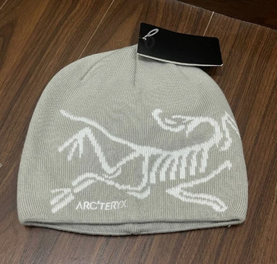 Arc’teryx Bird Head Toque Beanie Orca Gray Unisex Warm Winter Outdoor ...