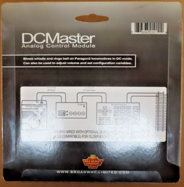 Broadway Limited DC MASTER Anolog Control Module Sound System | eBay