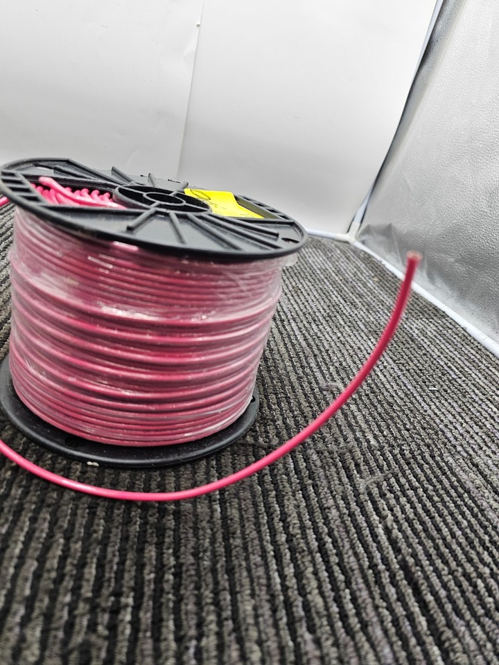 500 Feet Cable Copper Hook Up Wire Red 500ft Long Spool | eBay
