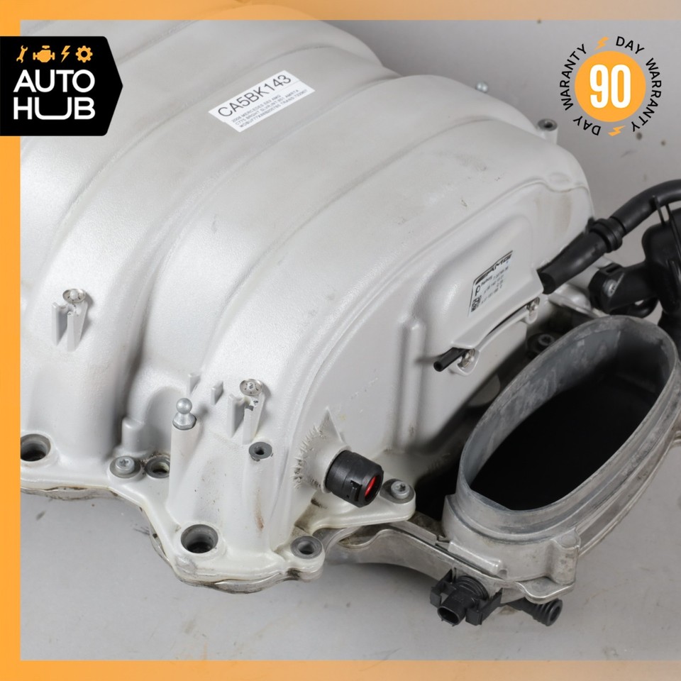 07-15 Mercedes W211 E63 S63 C63 AMG M156 Engine Motor Air Intake ...