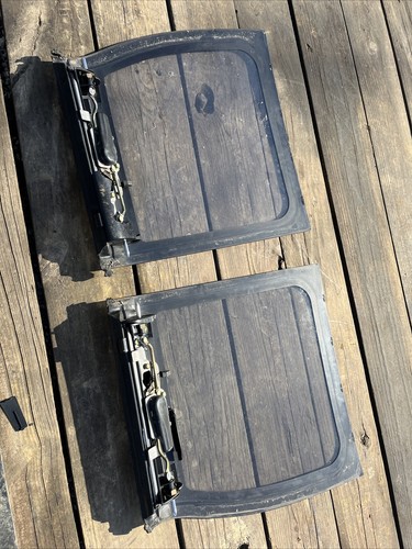 1985-89 Toyota MR2 AW11 Glass T-Tops Set Of 2 OEM | eBay