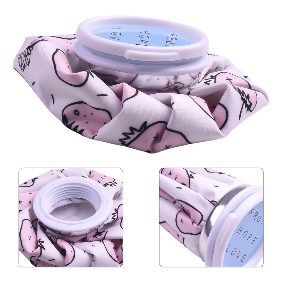 Ice Pack Empty Cold Pack Useful Blue Cold Therapy Pink White Yellow For ...