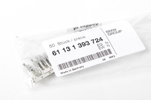 BMW Wiring Plug Connector Terminal Repair Contact Pin set of 50pcs ...