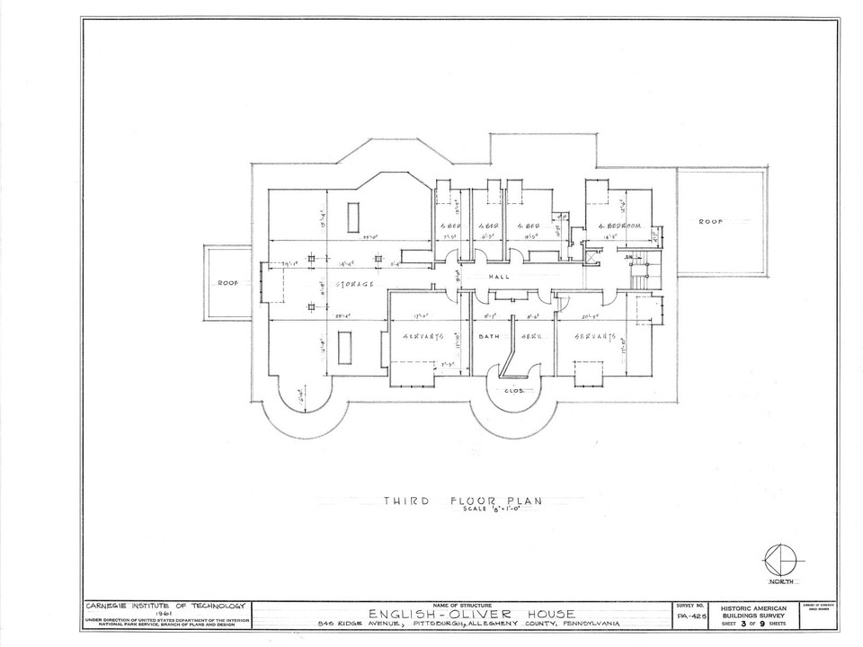 Historic house plans, Victorian Romanesque Mansion, architectural ...