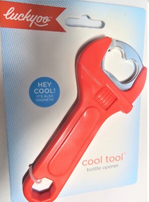 Luckyoo Magnetic Bottle Opener Wrench Shape NEW | eBay