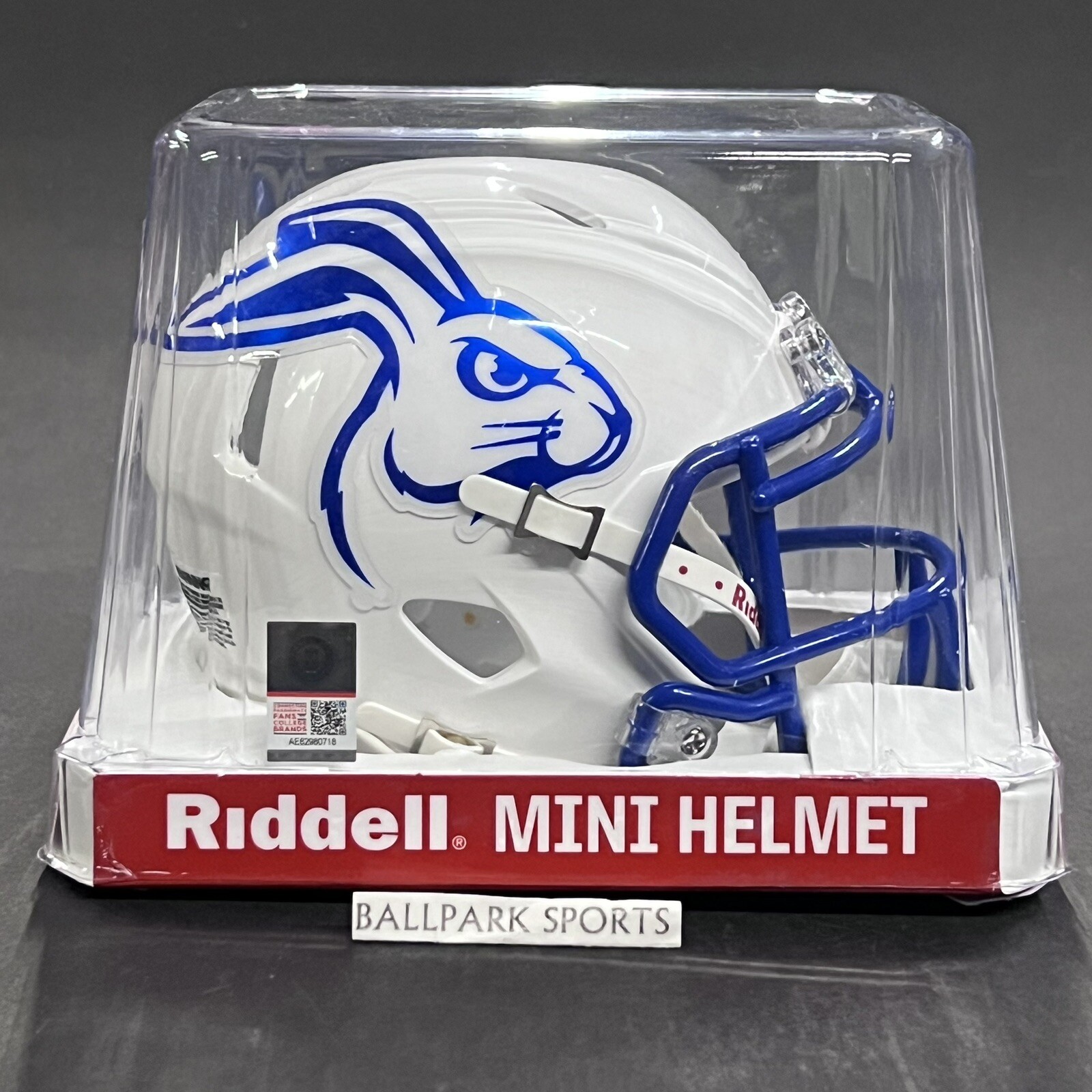 South Dakota State Jackrabbits Speed Mini Helmet Riddell NCAA Licensed ...