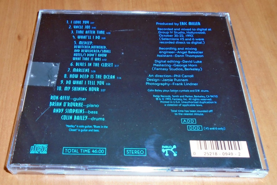 Ron Affif - CD | eBay