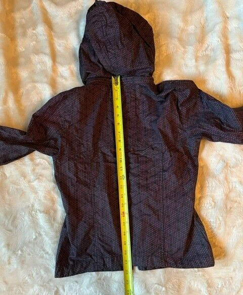 Bench BBQ Jacket with Hood Black and Pink Full Zipper Ladies Size 6 ...