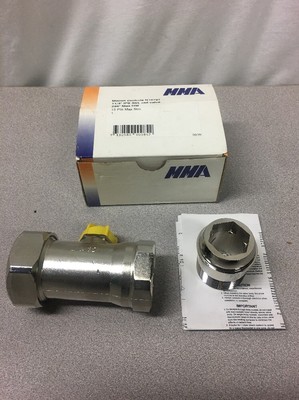 NEW Macon N10797 1-1/4" NPT Thermostatic Radiator Valve; 15 psi, 248°F ...