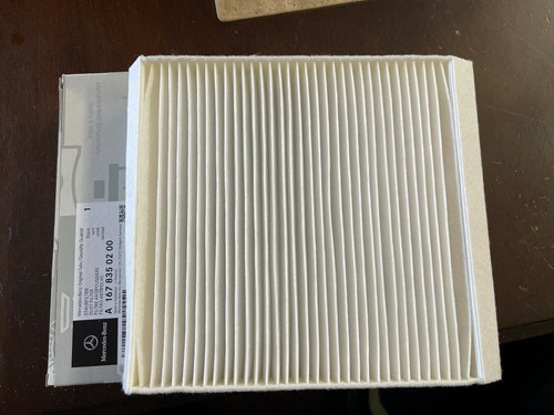 Genuine Mercedes-Benz Dust Cabin AC Filter For W167 GLS Vehicles B ...