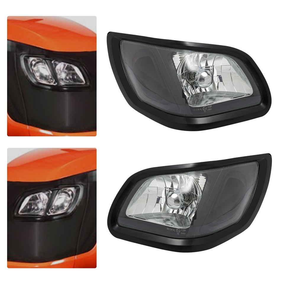 For Kubota M96 MX4700 MX5100 Series Left+Right Side Headlight Headlamp ...