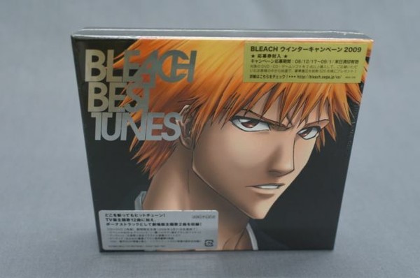 Bleach Best Tunes Art Book Soundtrack CD and DVD Japan SVWC Anime for ...