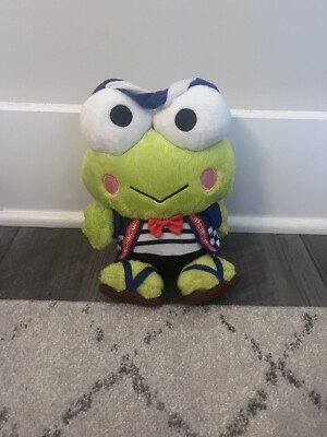 Hello Sanrio by Sanrio Keroppi Frog Omatsuri Festival 8in Tall Plush ...