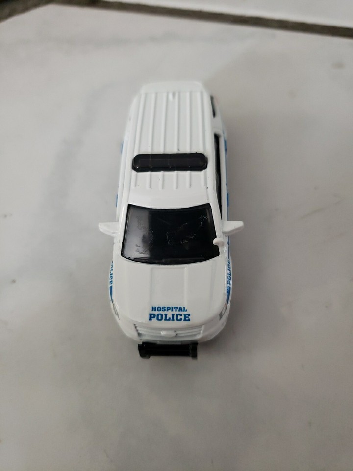 Custom Matchbox Ford Interceptor New York Hospital Police Car | eBay