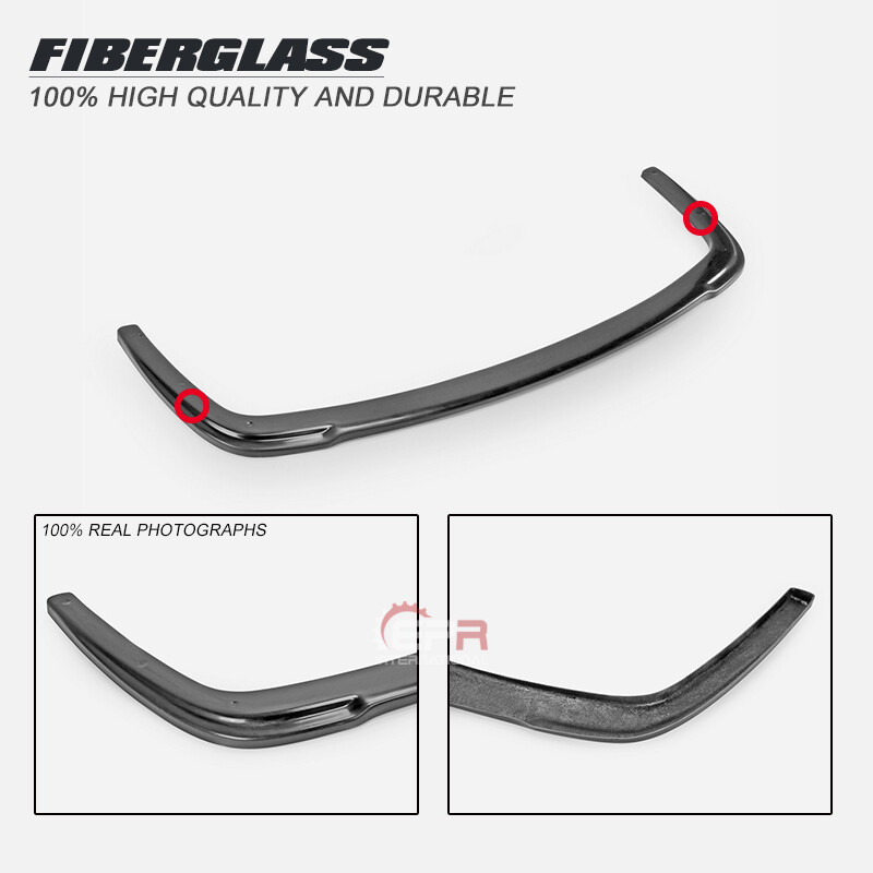 For 91-96 Volvo 850 R M Type Carbon Fiber Splitter Front Bumper Lip ...