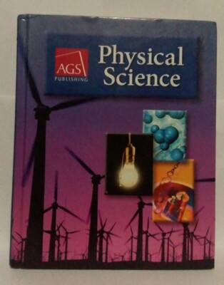AGS - Physical Science Hardcover Student Textbook 9780785436249| eBay