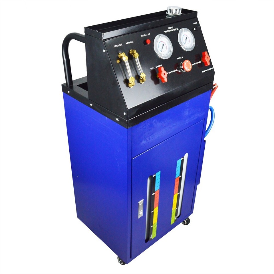 12V Auto Transmission Fluid Oil Exchanger Flush Cleaning Machine ...